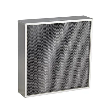 High Efficiency Particulate Air Filters Glass Fiber High Temperature ...