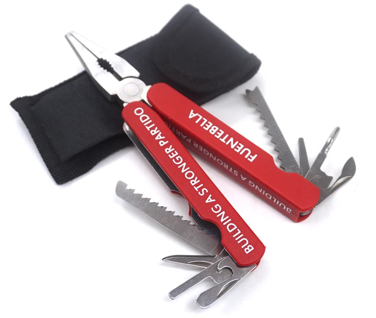 Plastic Handle Multi Function Hand Tools Stainless Multi Tool Pliers ...