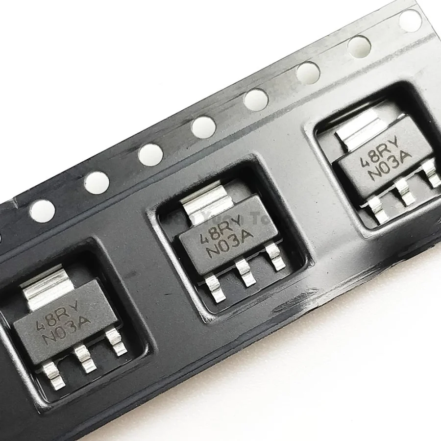 Lm1117 1117 800ma Low-dropout Linear Regulator Sot223 Voltage Regulator Lm1117mpx-adj - Buy ...