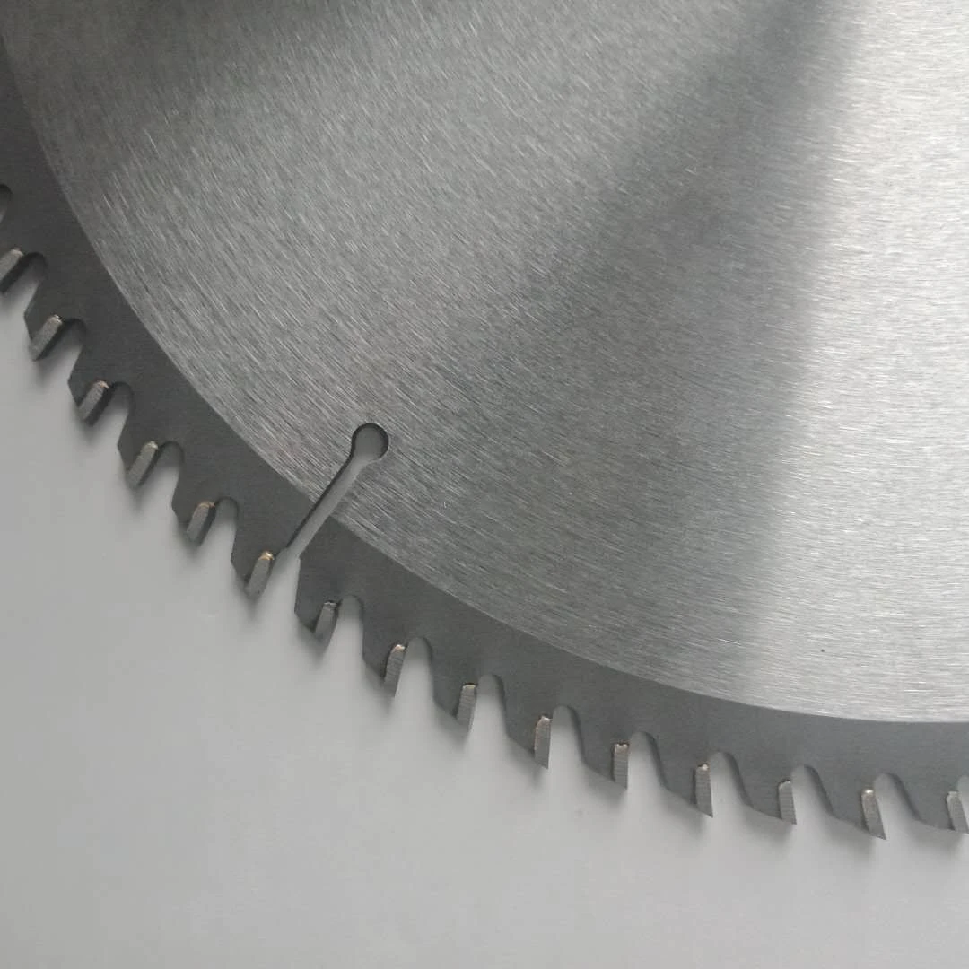 Laser Lines Tungsten Carbide Tip Circular Tct Saw Blade Smooth And Burr ...