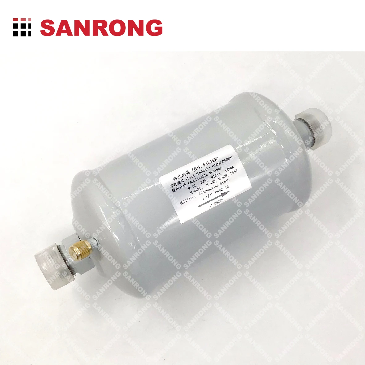 Carrier Inline Oil Filter 02xr05006201 For 19xr Centrifugal Chillers ...