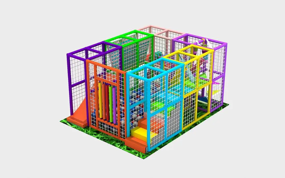 Modular Mobile Playground for Party Rentals - Xiujiang