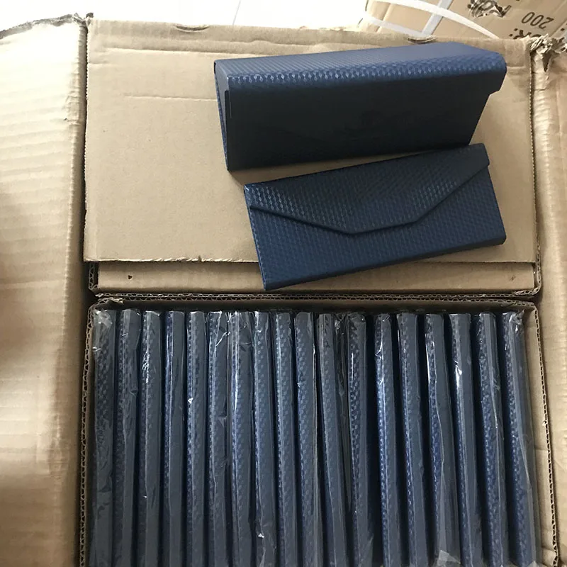 Foldable Rectangle Sunglasses Case Folding Sunglasses Case - Buy ...