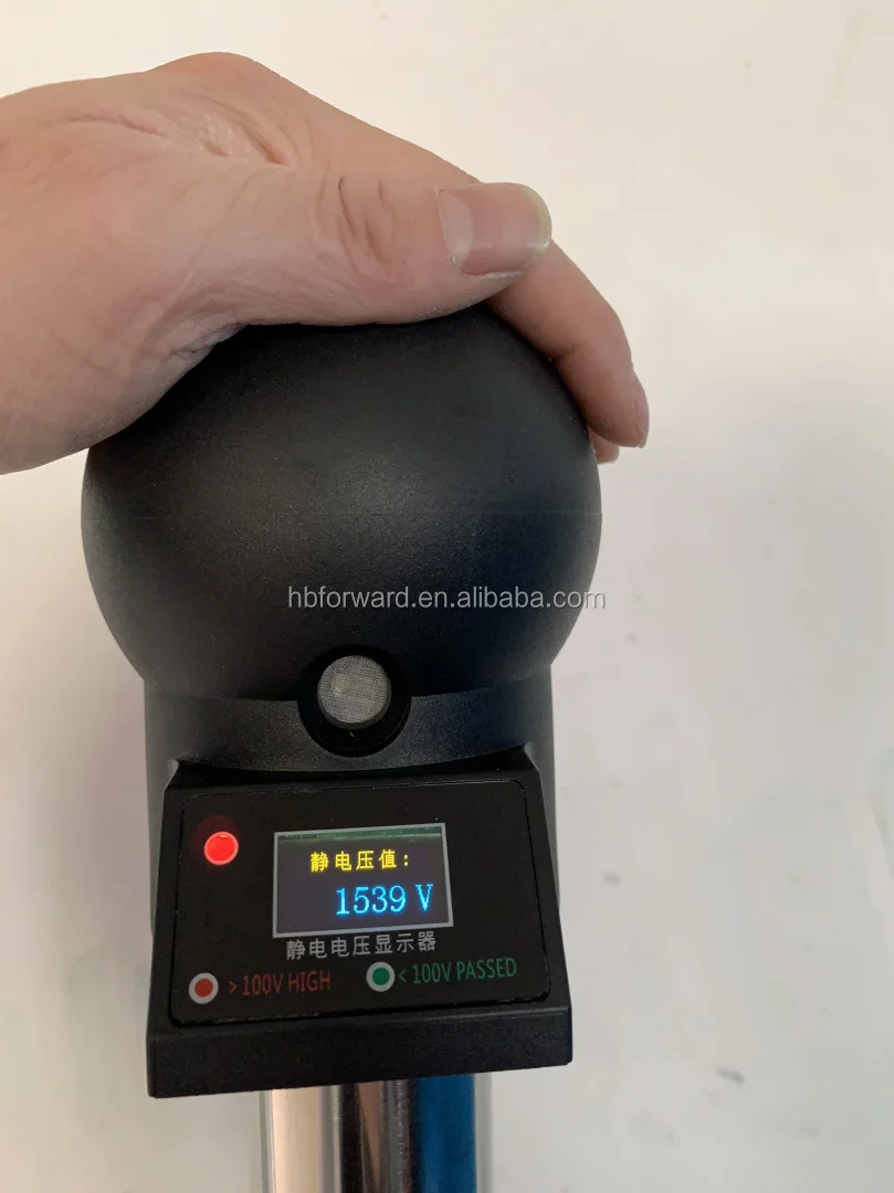 PS-A Explosion-Proof Human Electrostatic Releaser with Digital Display