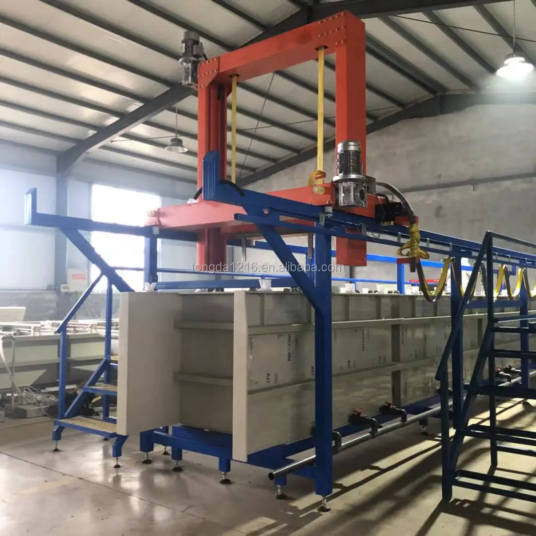 Aluminum Anodizing Dyes / Automatic Anodizing Plant / Rack Plating ...