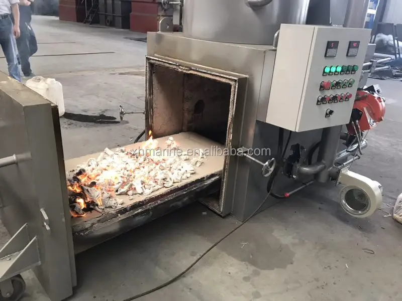 Multi-using Waste Incinerator - Efficient Waste Management
