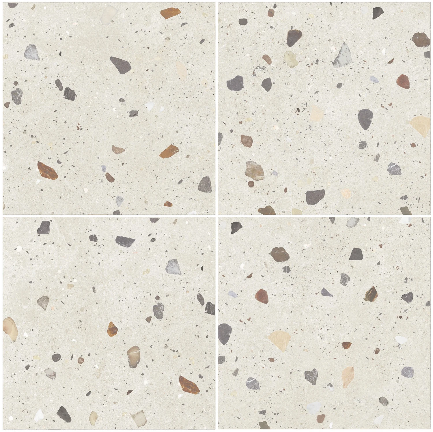 Multi Color Beautiful Terrazzo Flooring Materials Floor Tile Outdoor ...