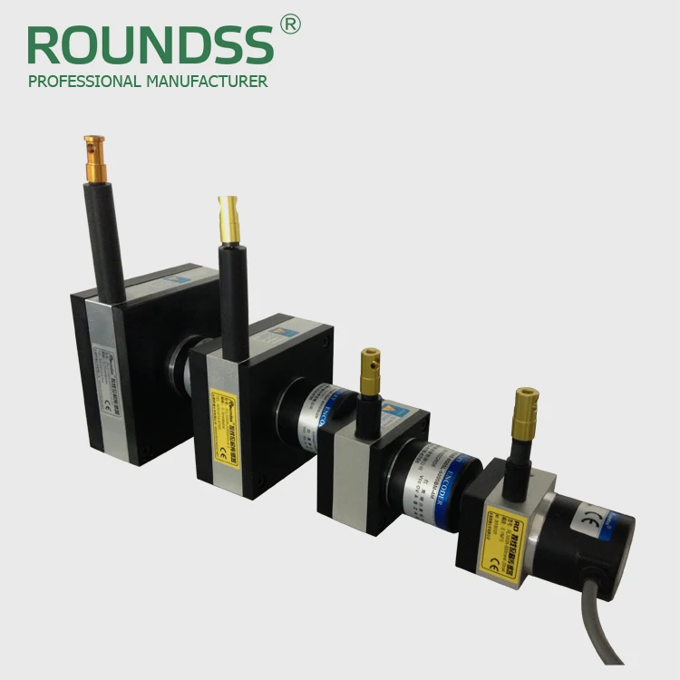 Pulse Meter Sensor Wire Length Measuring Device,Draw Wire Encoders ...