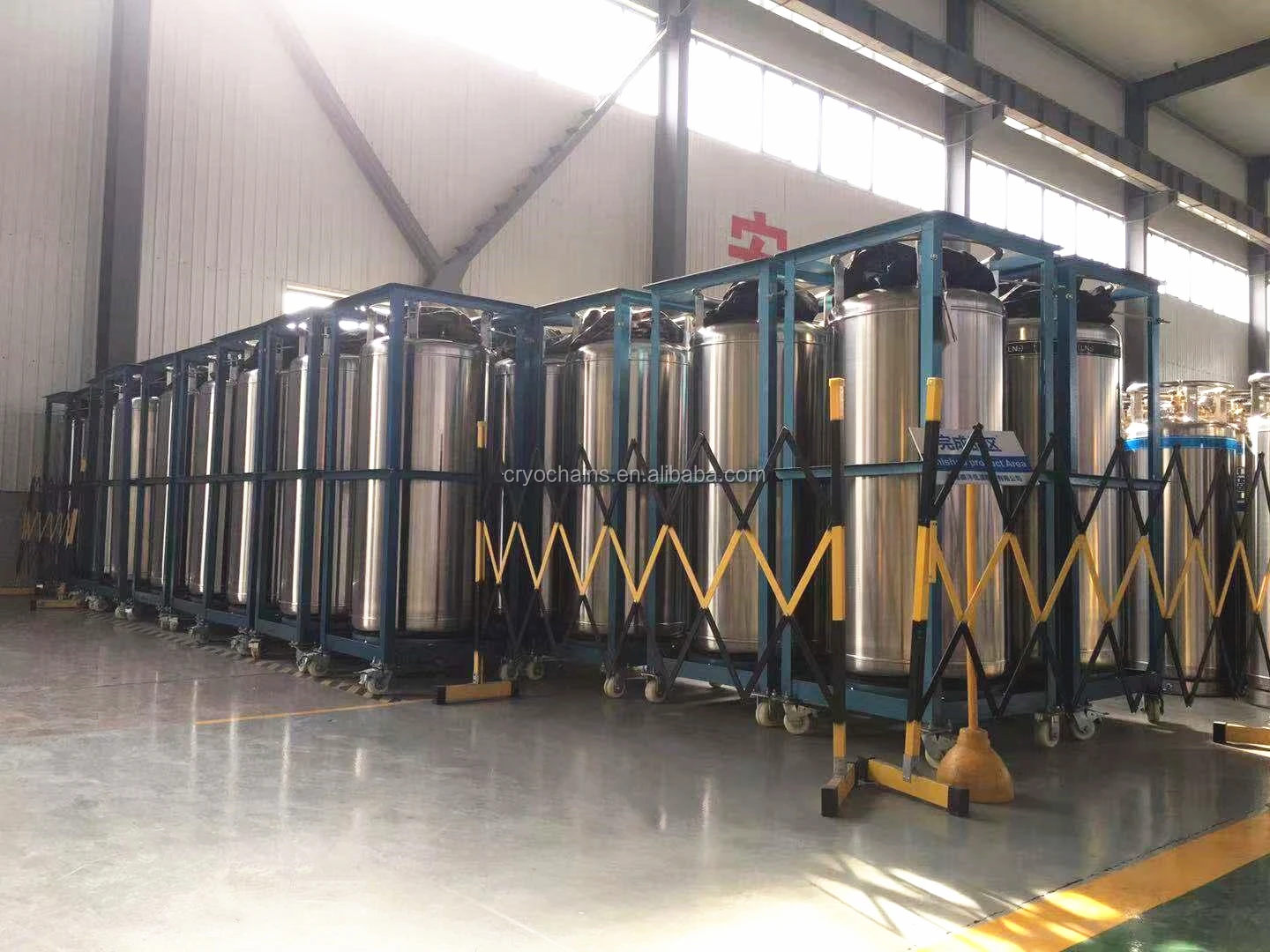 Cryogenic Tank Dpl 175l Weld Liquid Nitrogen/o2/co2 Dewar Flask Liquid ...