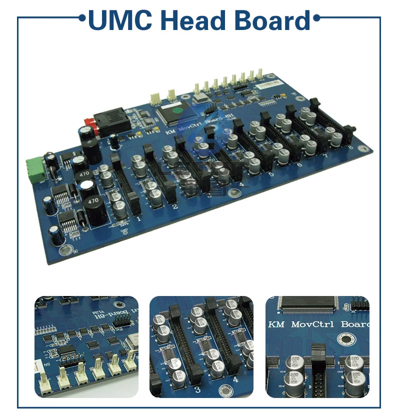 Konica 512 UMC Kit Board for Solvent Printer - Video Inspection