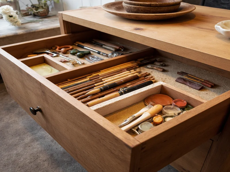 Craft Drawers: Essential Organization for Creative Spaces