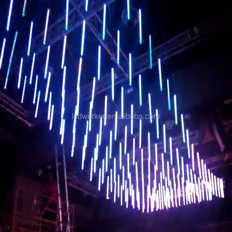 DMX 3D Tube LED - 50000 Hours of RGB Lighting Magic