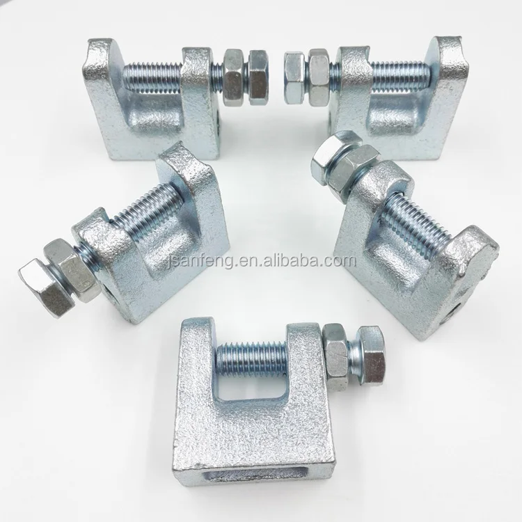 Beam Clamps For Threaded Rod