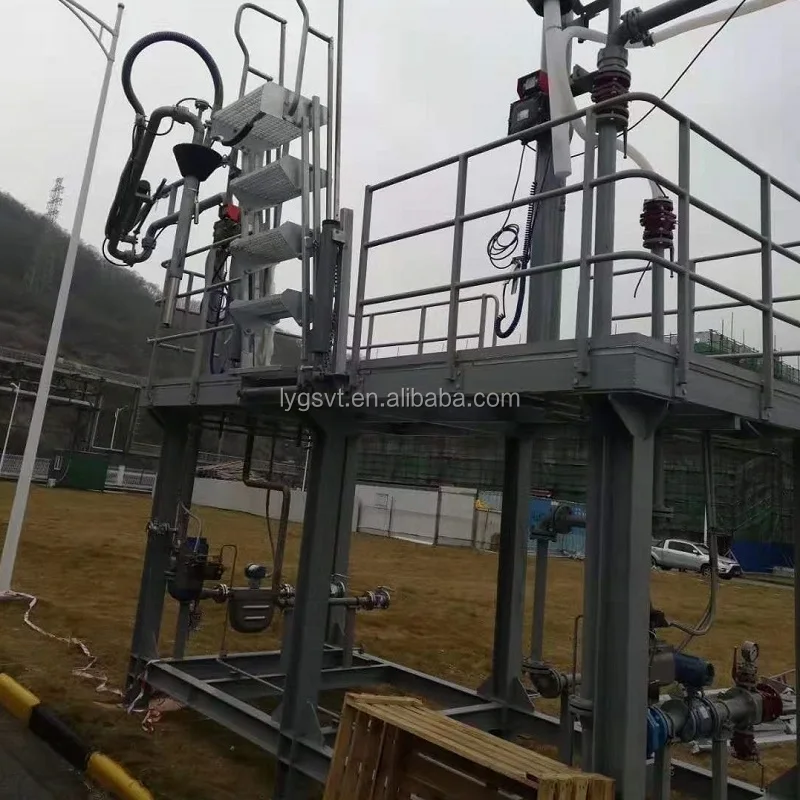 Fuel Truck Top Loading Arm With Sealing Cone - Buy Loading Arm,Fuel ...