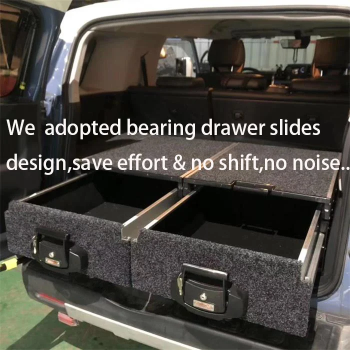 Patrol Y62 Truck Bed Drawer Camping Van Storage Rear Drawer for Nissan ...