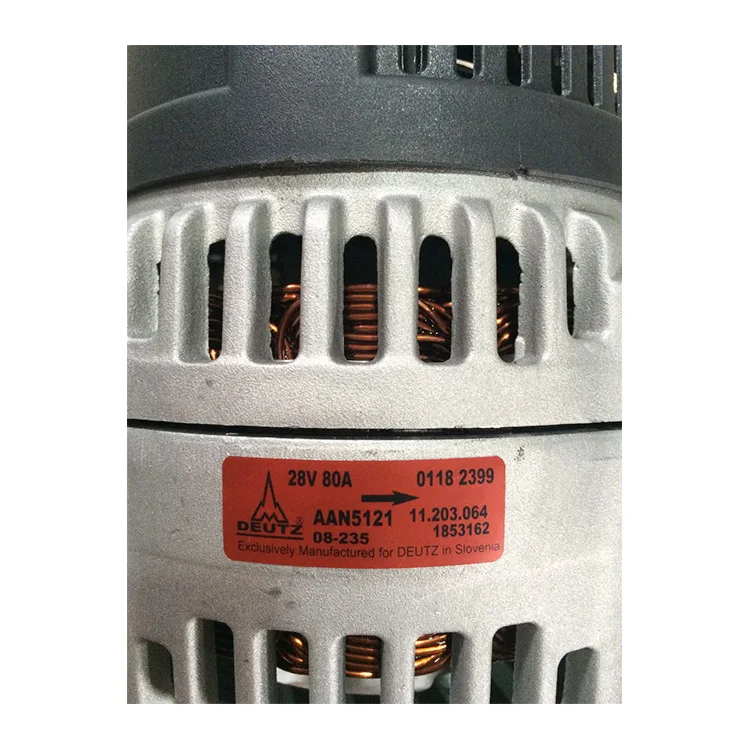 Piezas De Repuesto Para Motor Alternador Deutz 28v 80a 01183604/ ...
