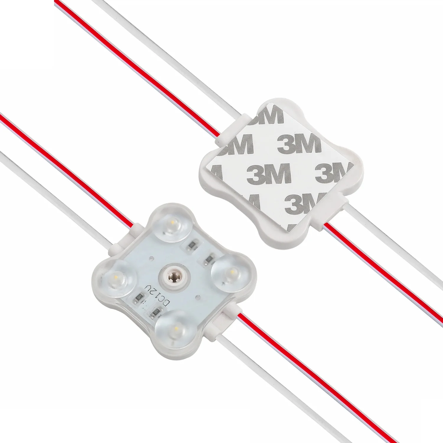 High Quality 2.4w Light Emitting Diode Modules 5500k Dc 12v 2835smd ...