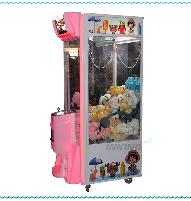 WINKING Coin Operated Plush Toy Crane Gift Game Machine