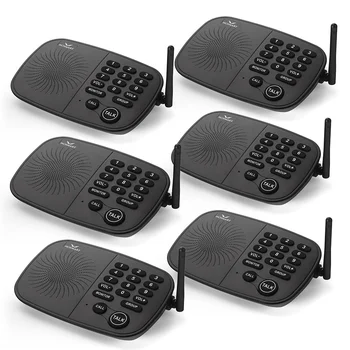 New Arrival Wireless Intercom System For Office -6 Stations - Buy ...