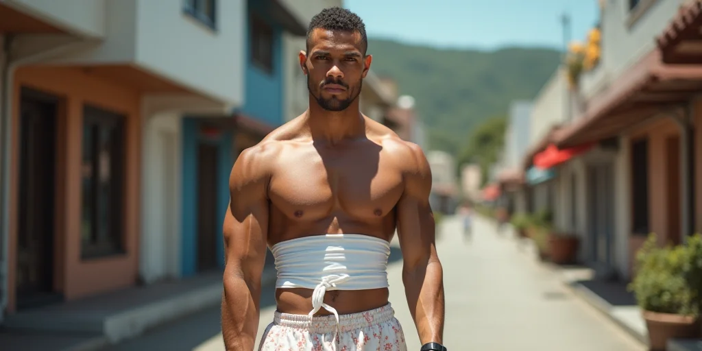 Tube Tops For Men: The Bold Fashion Statement Taking 2025 By Storm