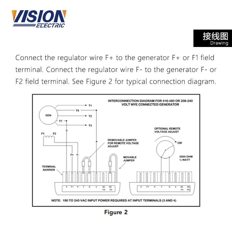 3 Phase Generator Engine Parts Avr Circuit Diagram Se350 Automatic ...