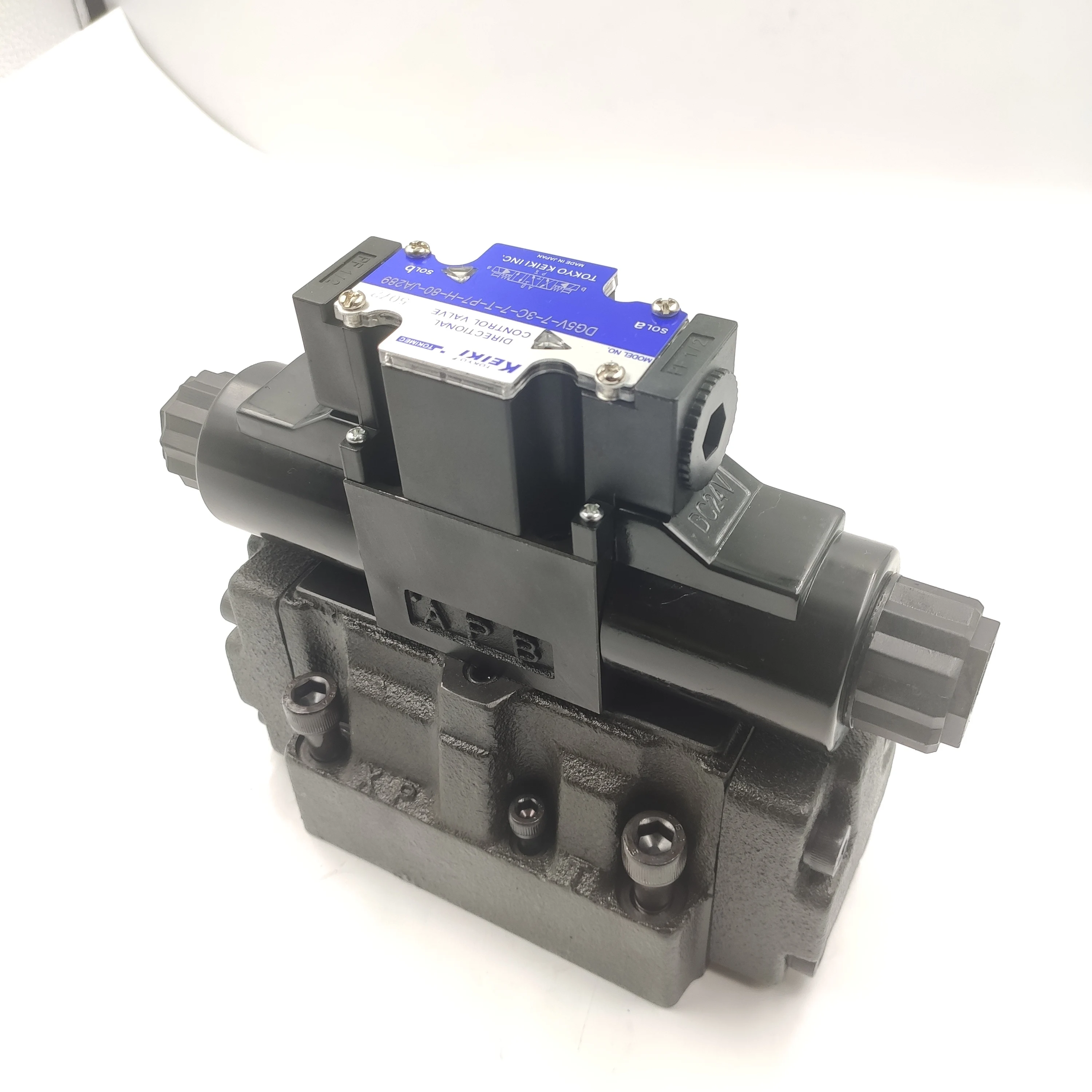 Tokimec Keiki 유압 솔레노이드 밸브 Dg Dg5v Dg4v 유압 밸브 - Buy Tokimec Keiki ...