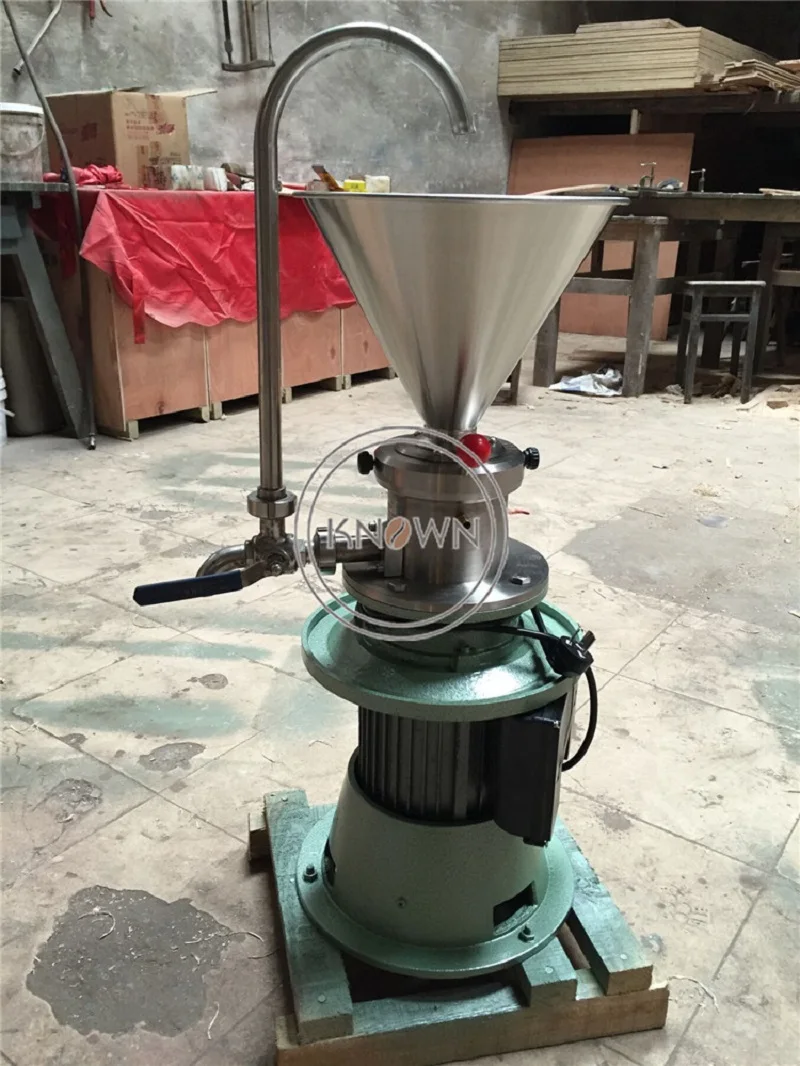 Oem Colloid Mill With Return Device Peanut Butter And Sesame Paste ...