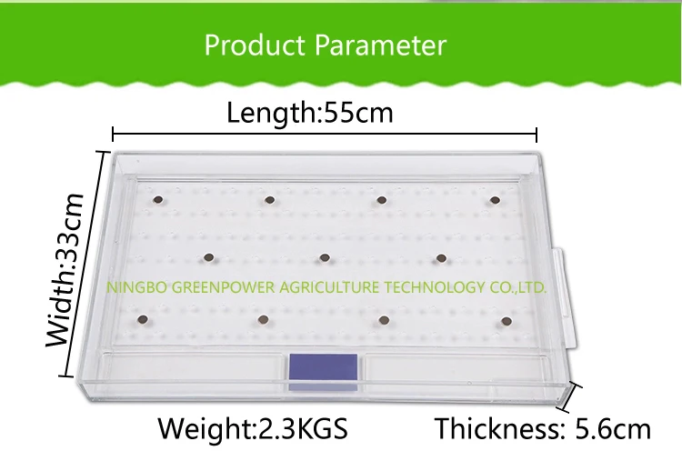Manual Tray Seeder - Efficient Seedling Transplanting