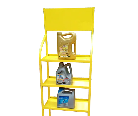 Metal Oil Display Rack Engine Oil Display Rack Lubricating Oil Display ...