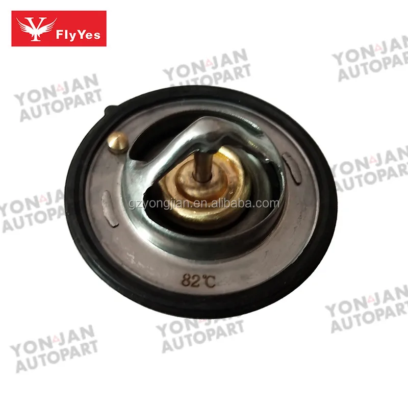 Flyyes Coolant Thermostat Housing 25500-2B000 for Kia & Hyundai