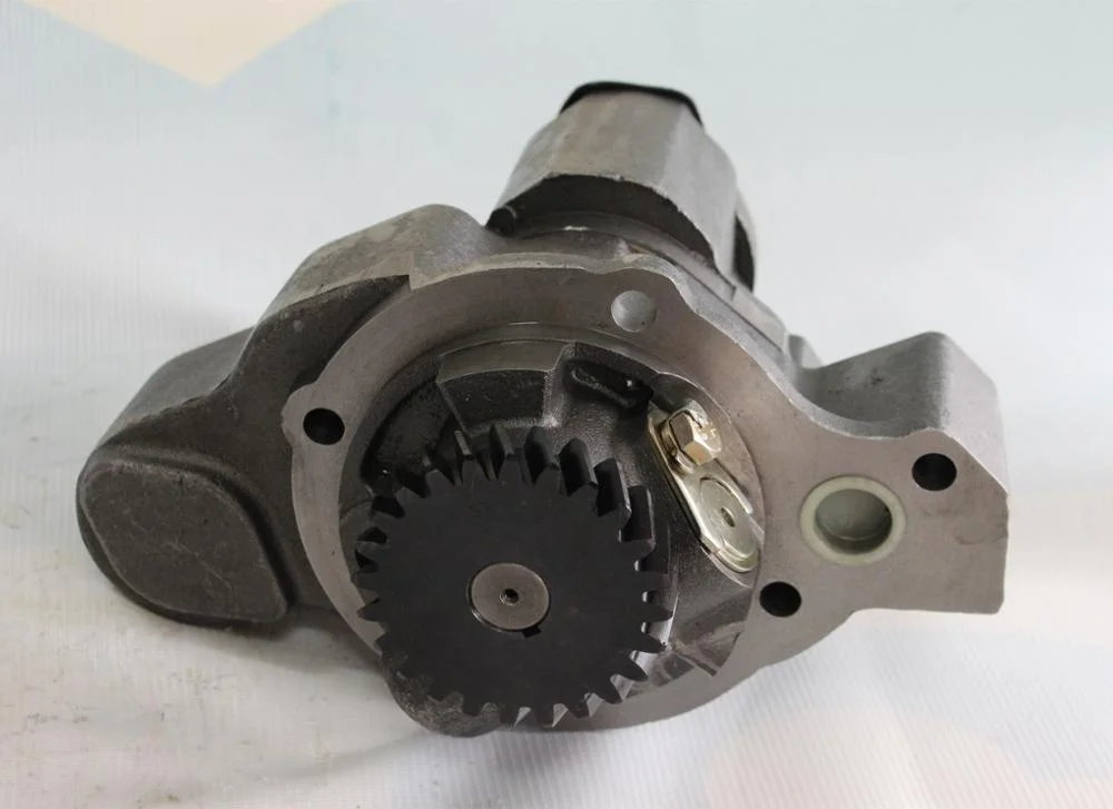 Excavator Diesel Engine Parts Nt855 N14 Oil Pump Ar10172 3804535 ...