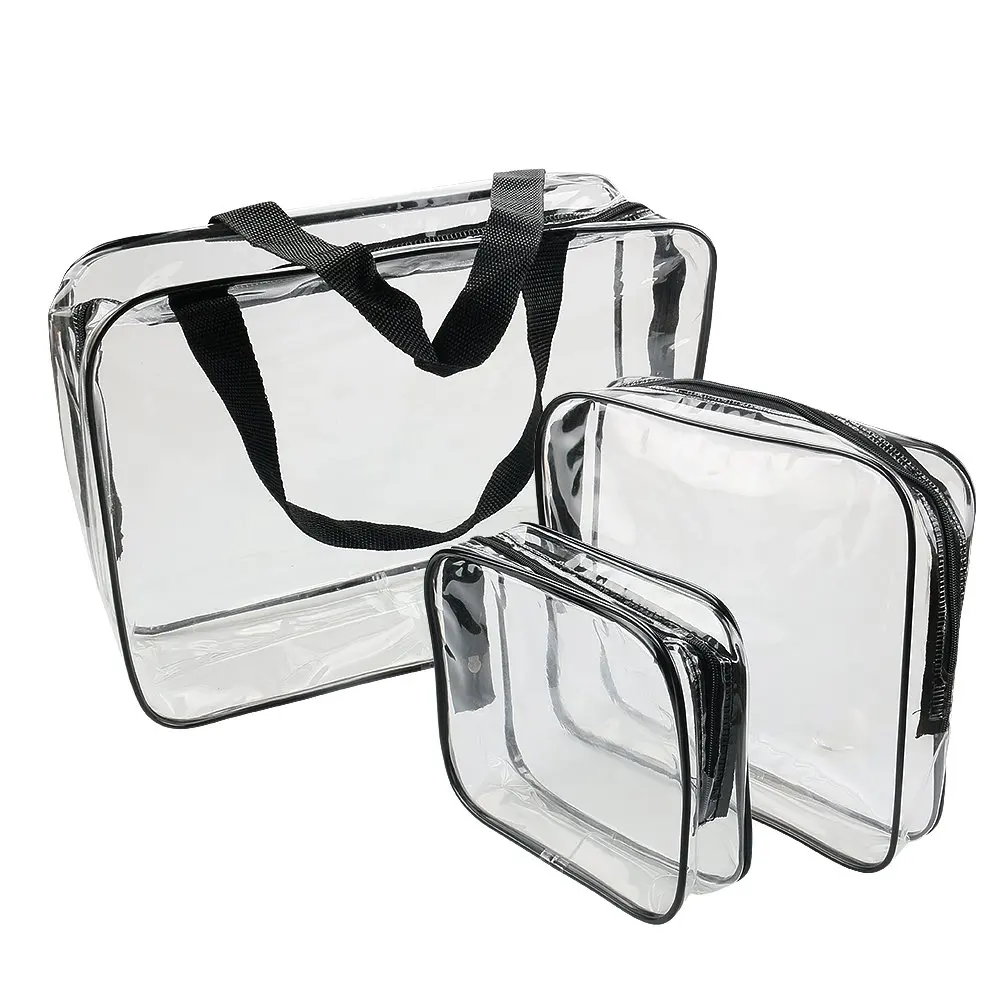 Clear Carrying Bag Pvc Travel Carry Bags Waterproof Transparent ...
