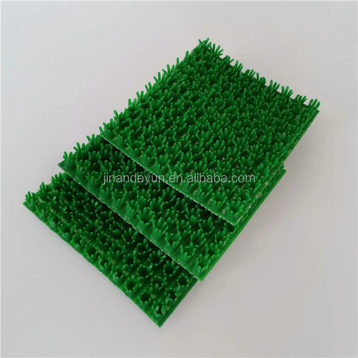 Pe Plastic Artificial Turf Grass Bristle Mats - Buy Tm9 Turf Mats ...