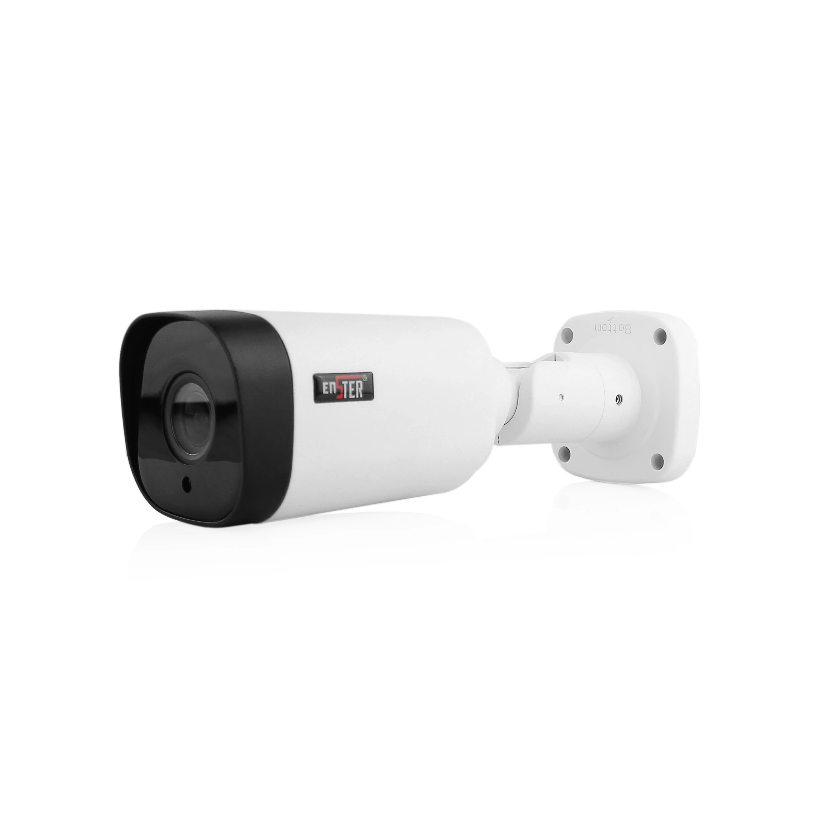 HD IP Camera - Weatherproof 4K Bullet Camera with Night Vision