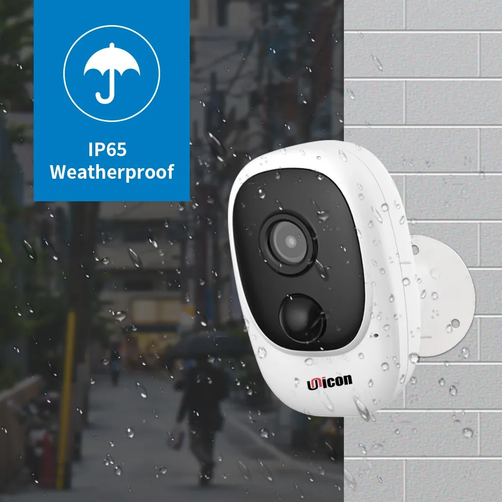 1080p Tuya Cloudedge Solar Panel Powered Battery Wifi Camera For Indoor ...