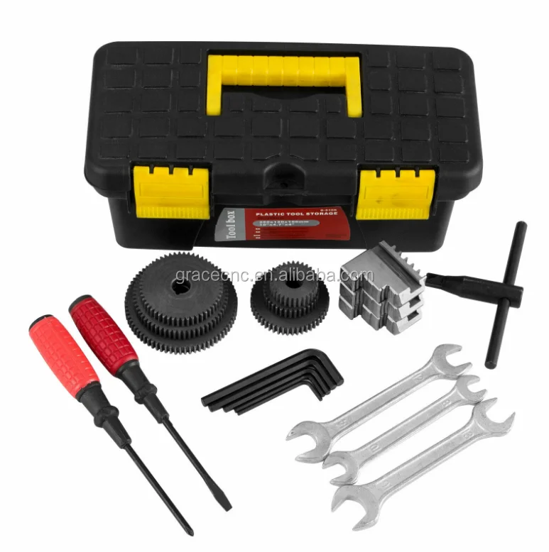 Mini Metal Lathe Machine G210 - High-Accuracy & Tool Post Stations