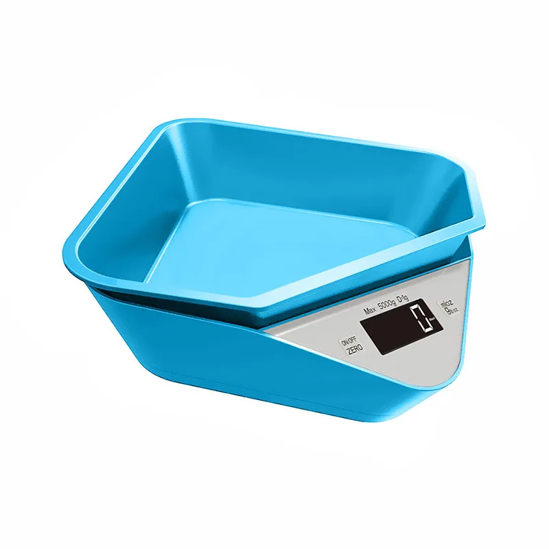 Hot Pet Smart Food Bowl (with Tray )can Measure Weight For Dogs Cats ...