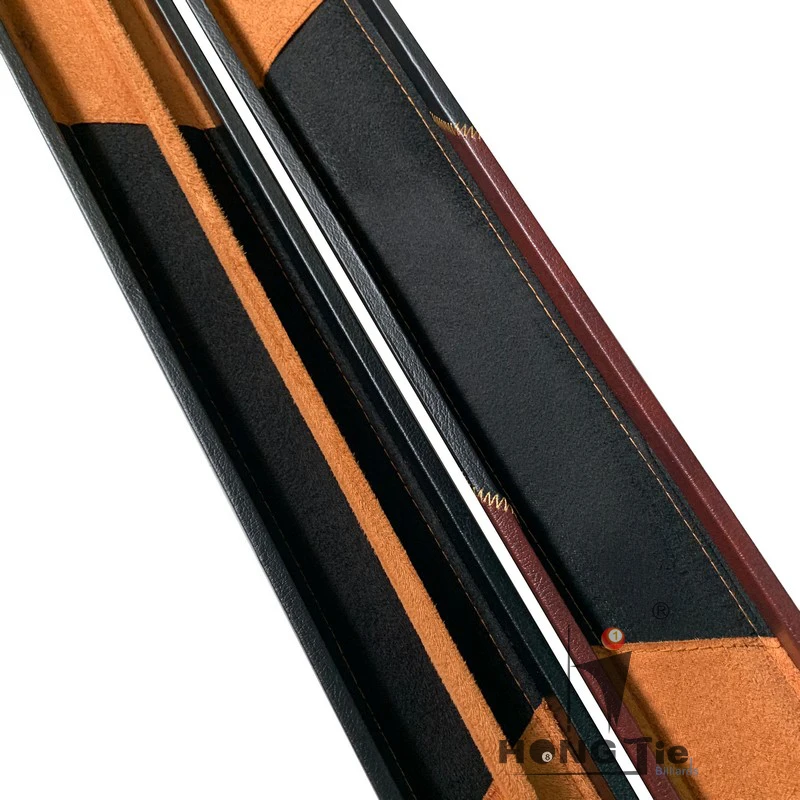 Hongjie Billiards Modern Style Pool Cue Box 1/2 Pool Cue Case - Buy ...
