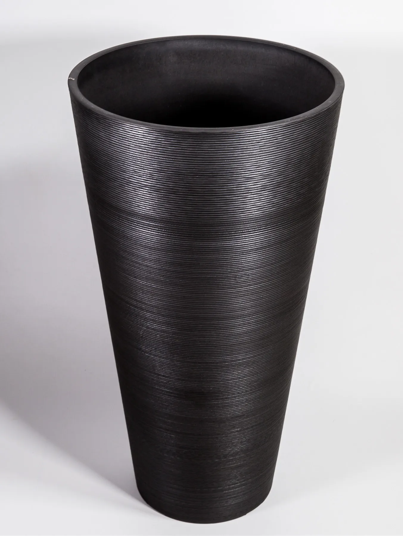 Large Tall Tree Planting Plastic Flower Pot Indoor Outdoor Deep Garden ...