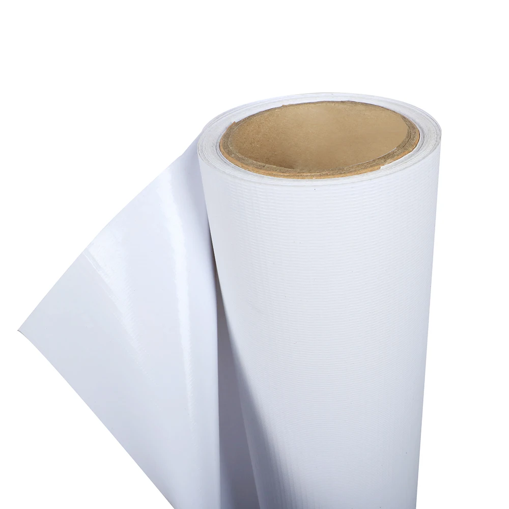 Flex Banner Rolls - High Glossy Vinyl for Backlit Displays