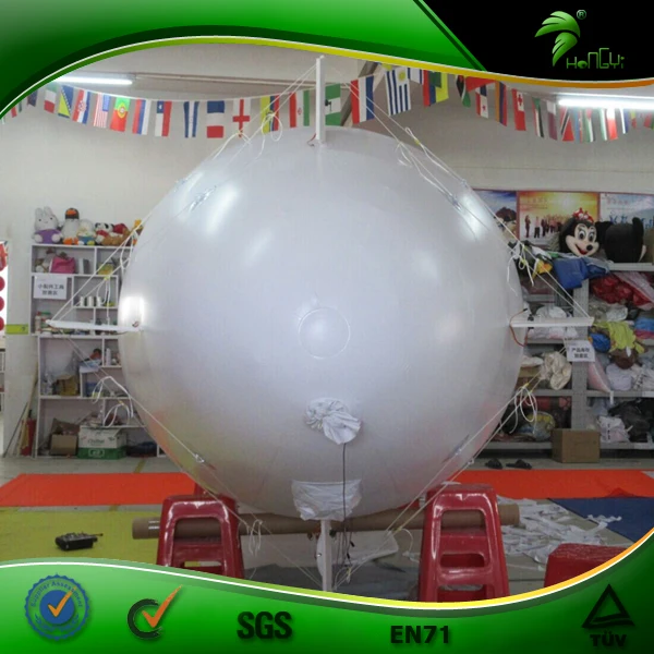 6M LED Inflatable RC Blimp for Sale - Customizable Airship