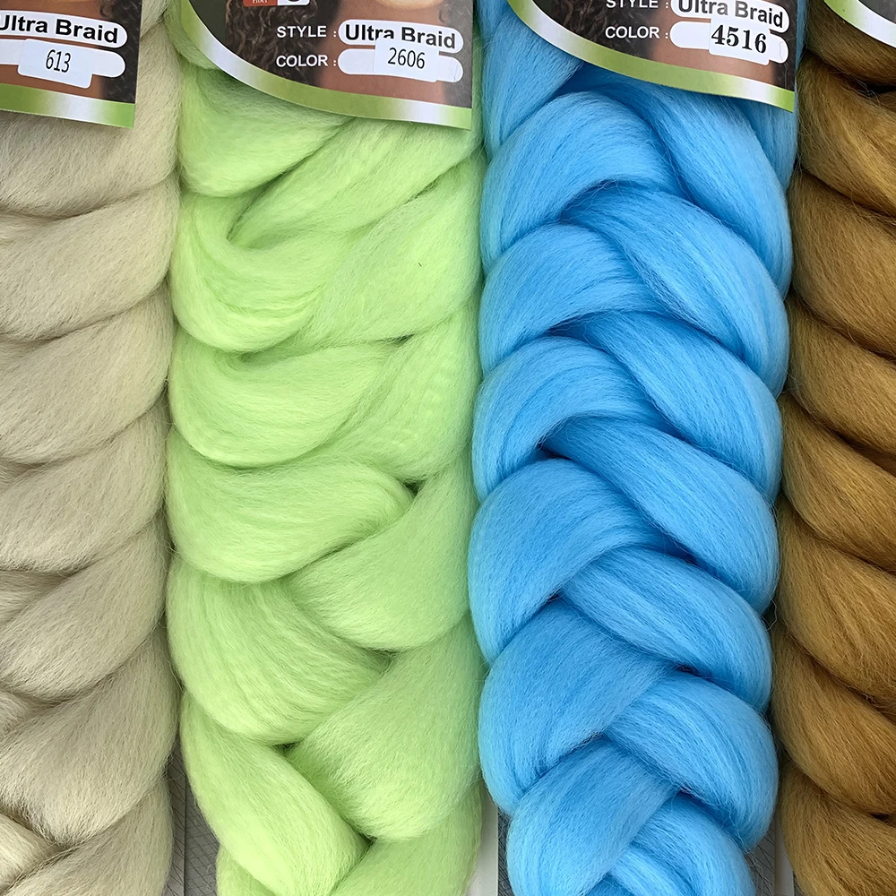 Sangita Attachments Braids For African Expression Kinky Twists Hair ...