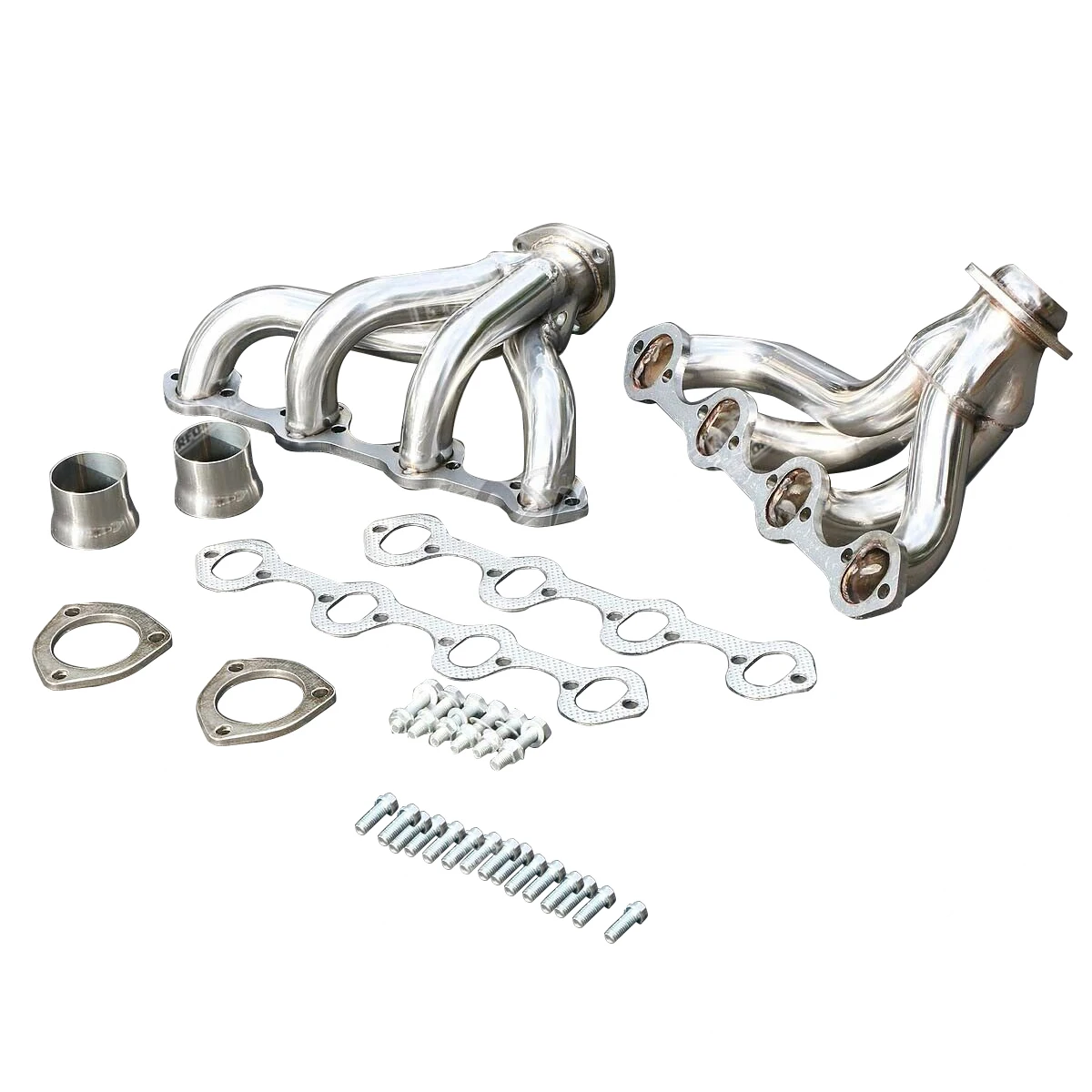 Grwa Stainless Steel 201 Exhaust Header For Ford Windsor 289/302/351 ...