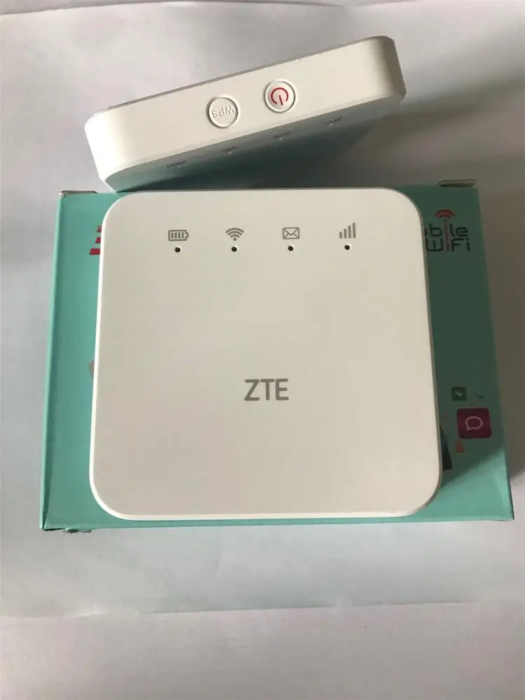 Unlocked 4g Zte Wifi Router Mf927u Work With Band B1/b3/b7/b8/b28/38 / ...