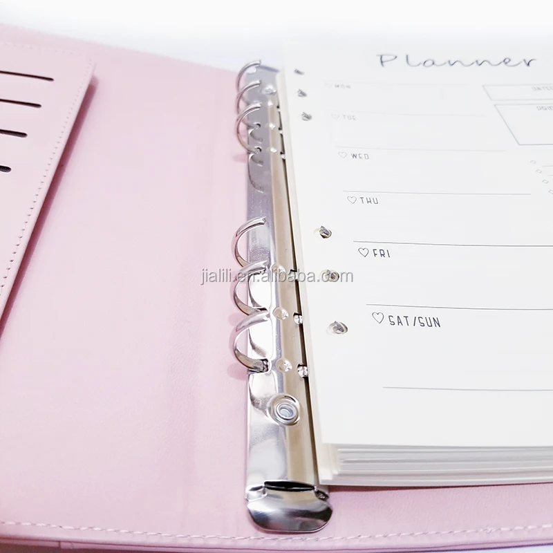 6 Ring Binder 300 Pages Notebook - Buy 6 Ring Binder,Ring Binder,300 ...