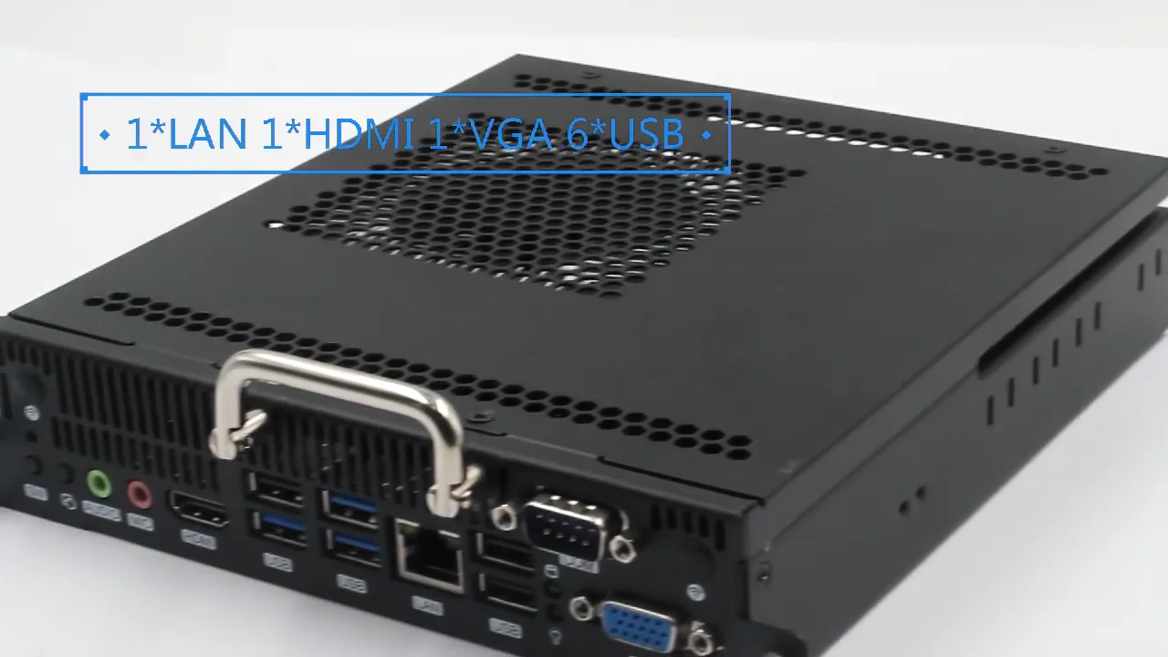 Ops118s Ops Motherboard Mini Pc I3 I5 I7 Lga1151 With Jae Port - Buy ...