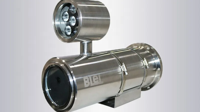 Explosion proof IR camera enclosure 304/316 Stainless Steel CCTV camera ...
