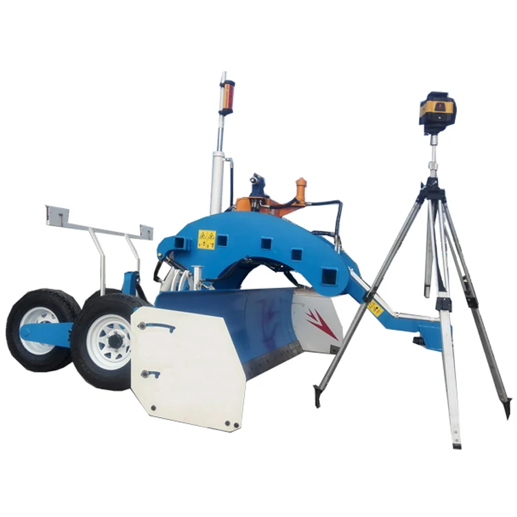 Laser Land Leveler - High Productivity Agricultural Machine