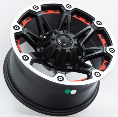 Racing Wheel R15 R16 R17 R18 Inch Japan Alloy Rims Black