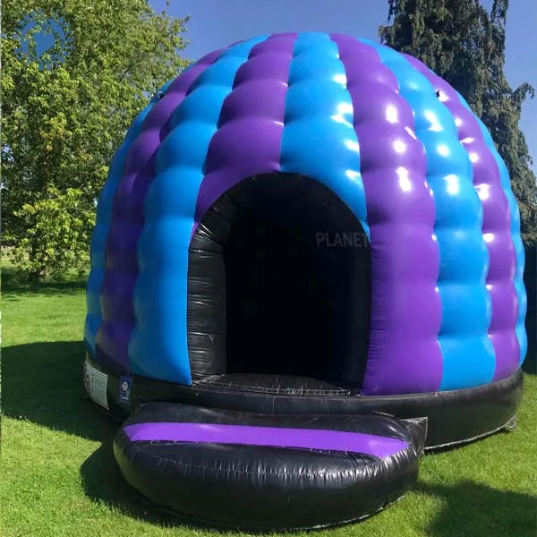 Newest Design Dancing Disco Dome Inflatable Bounce House Party Dome ...